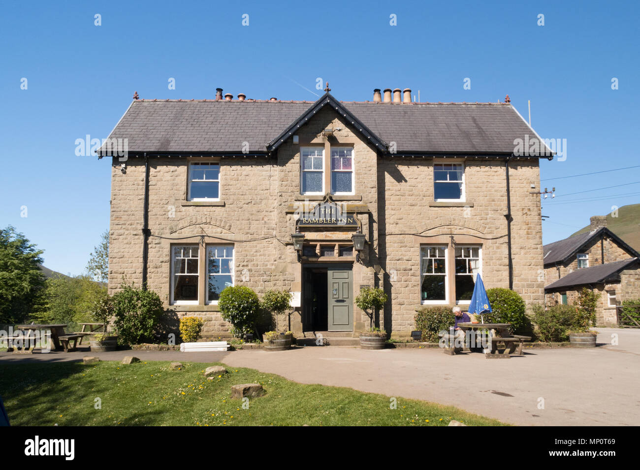 Edale Village Peak District High Resolution Stock Photography and ...