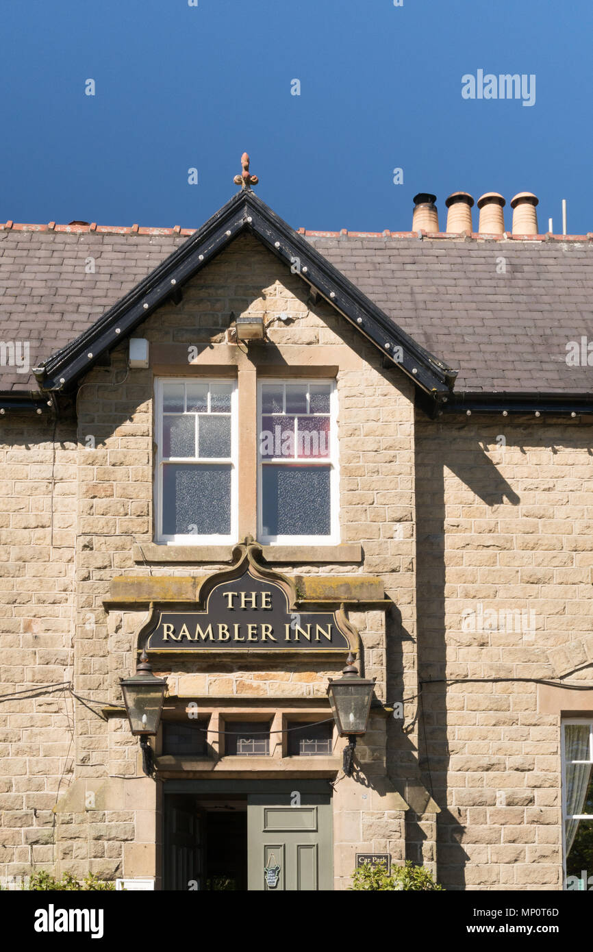 British isles derbyshire peak district national park hi-res stock ...