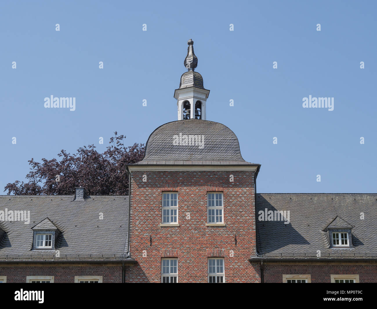 the Castle Ahaus in germany Stock Photo - Alamy