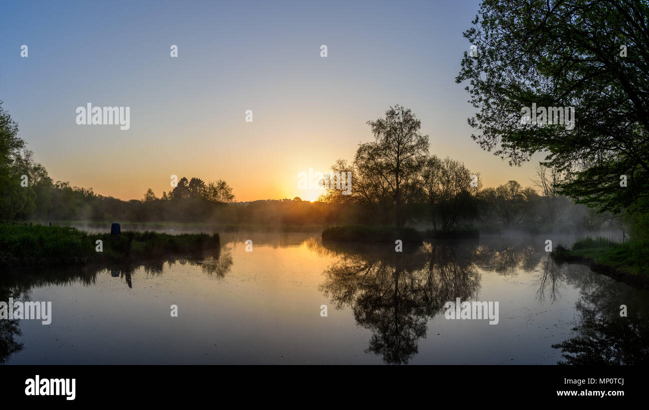 Scotland sunrise panoramic hi-res stock photography and images - Alamy