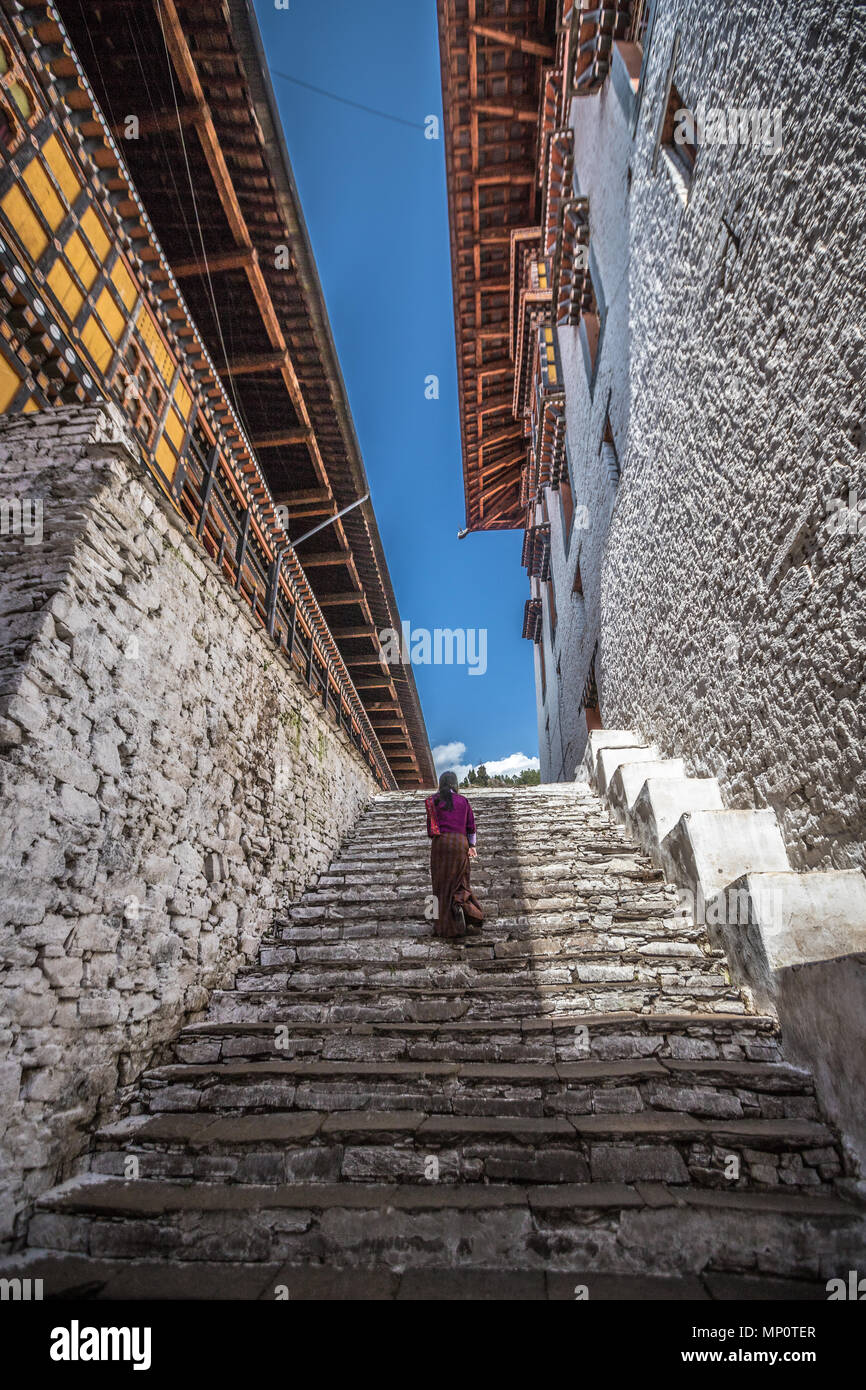 Paro city hi-res stock photography and images - Alamy