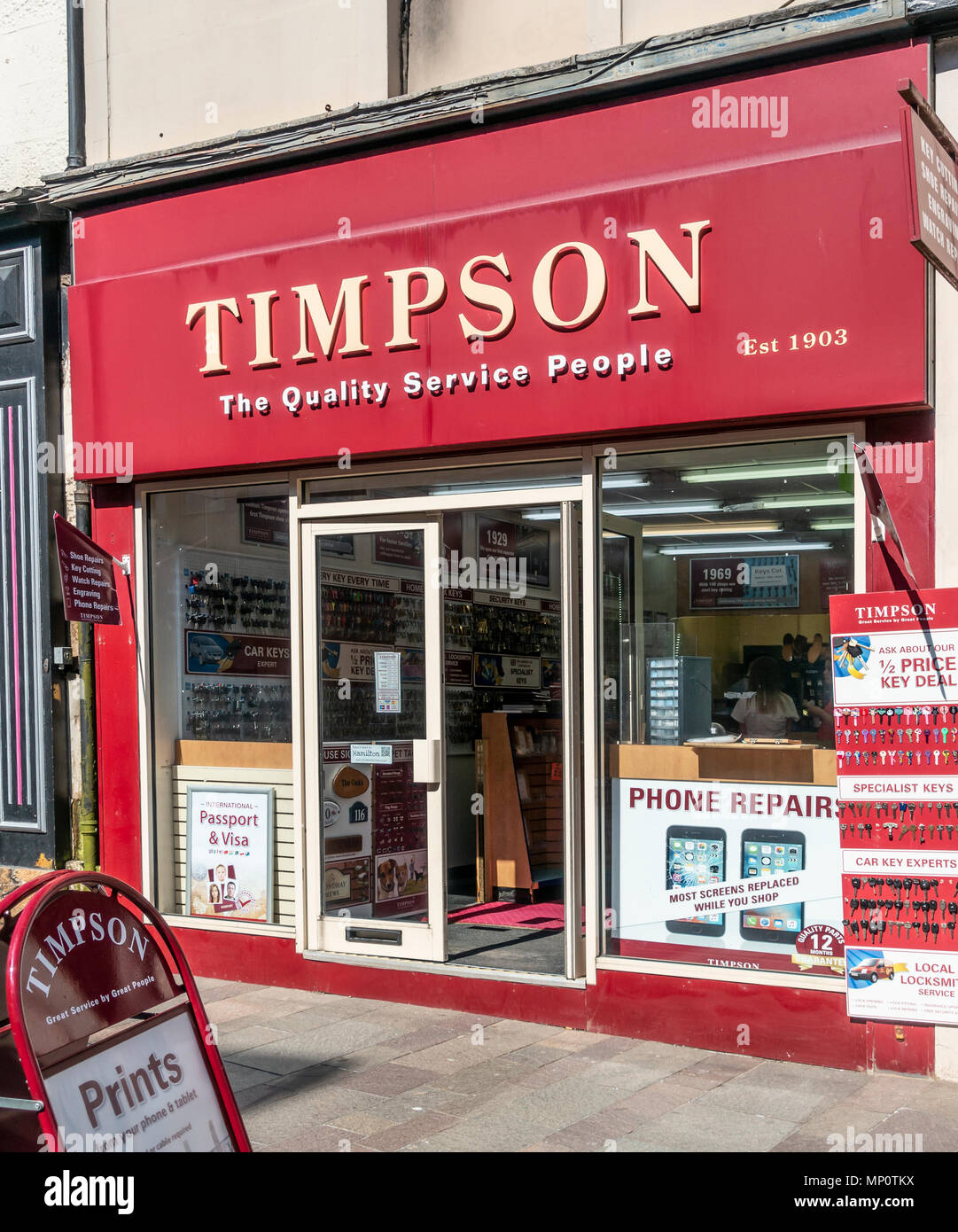 Hamilton scotland hi-res stock photography and images - Alamy