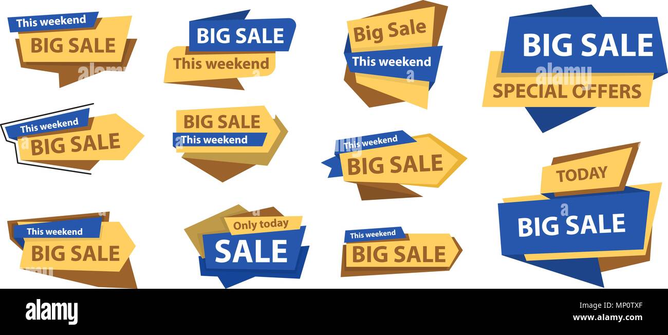 Big offers Stock Vector Images - Alamy