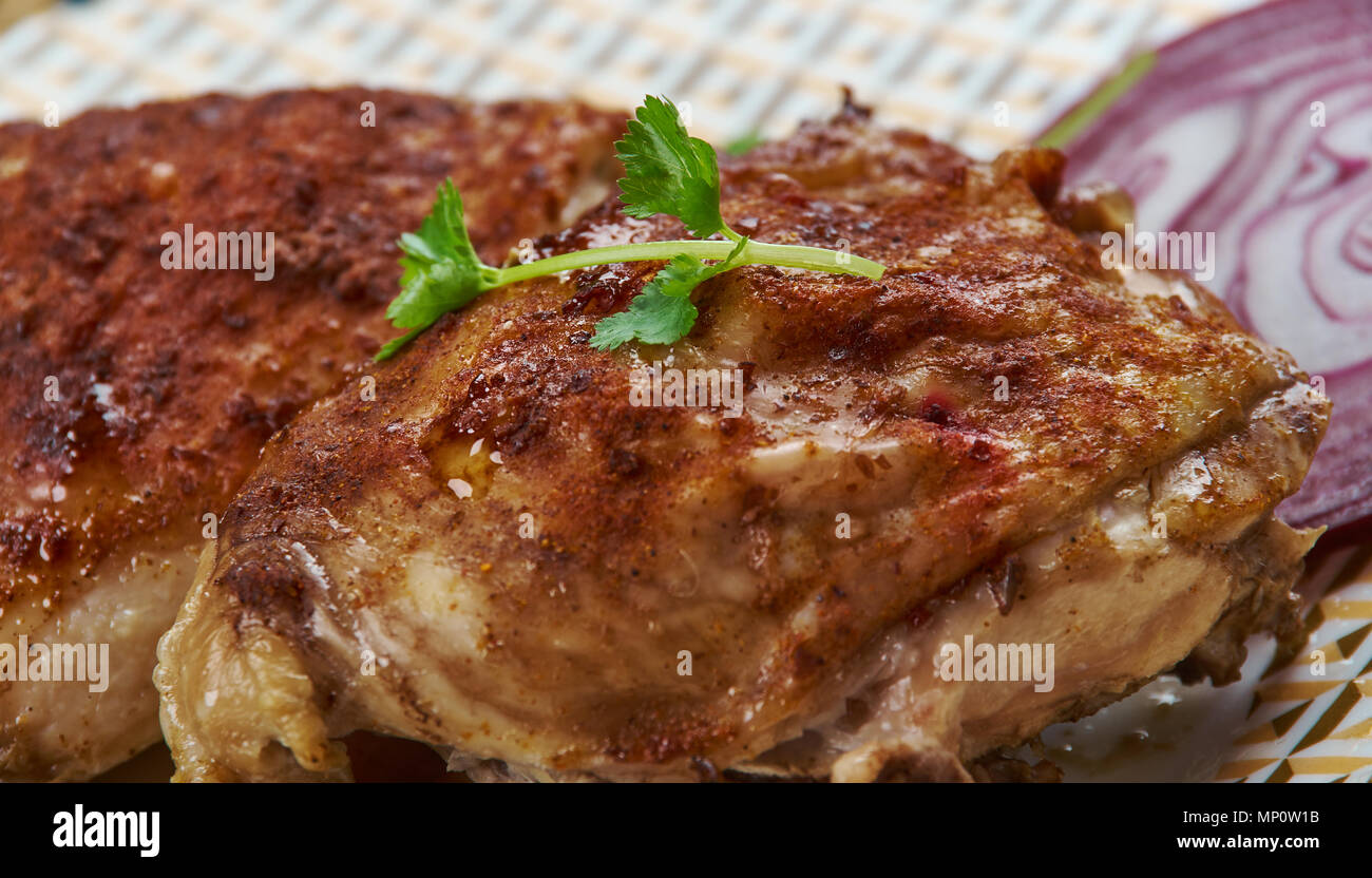 Frango assado hi-res stock photography and images - Alamy