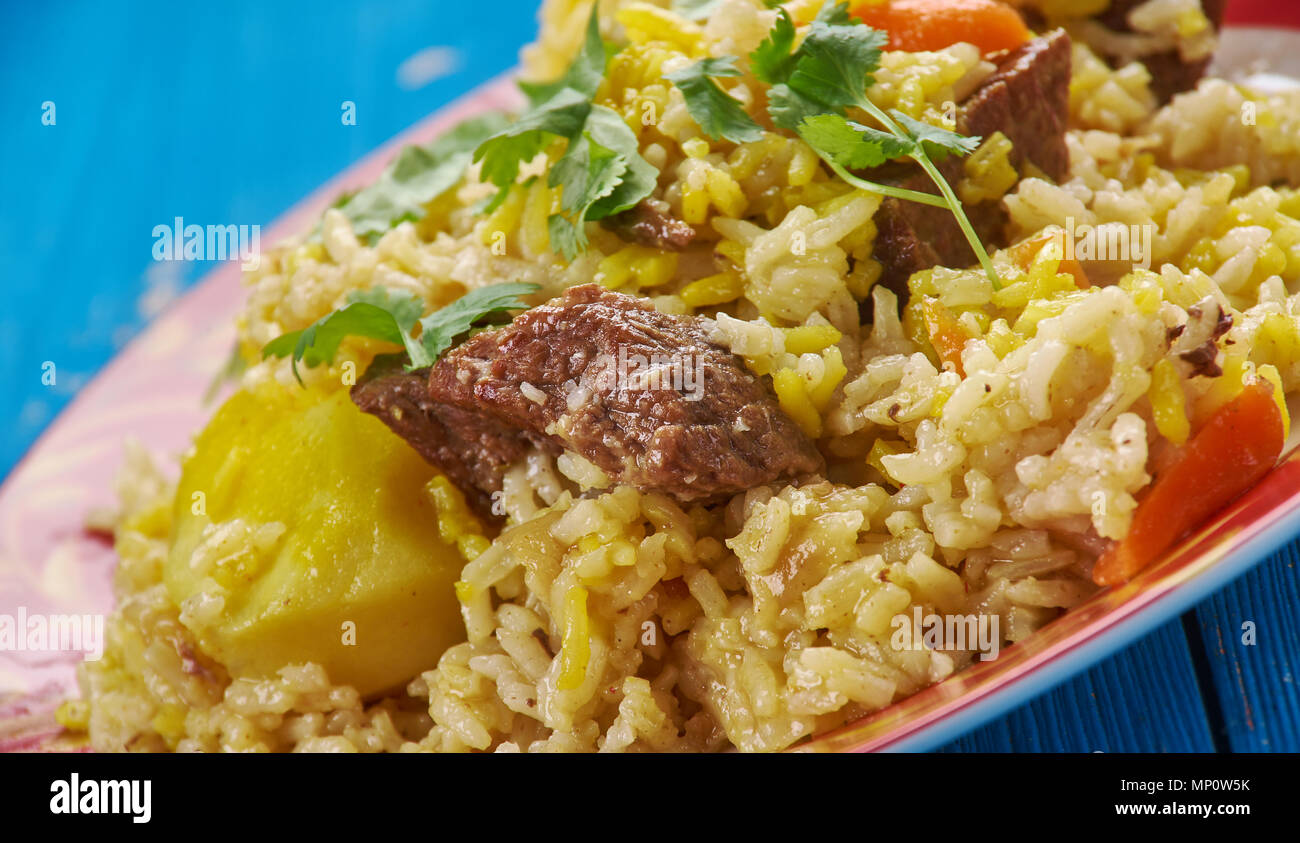 Surbiyaan - or zurbiyan is a type of Biryani that is popular in Yemen ...