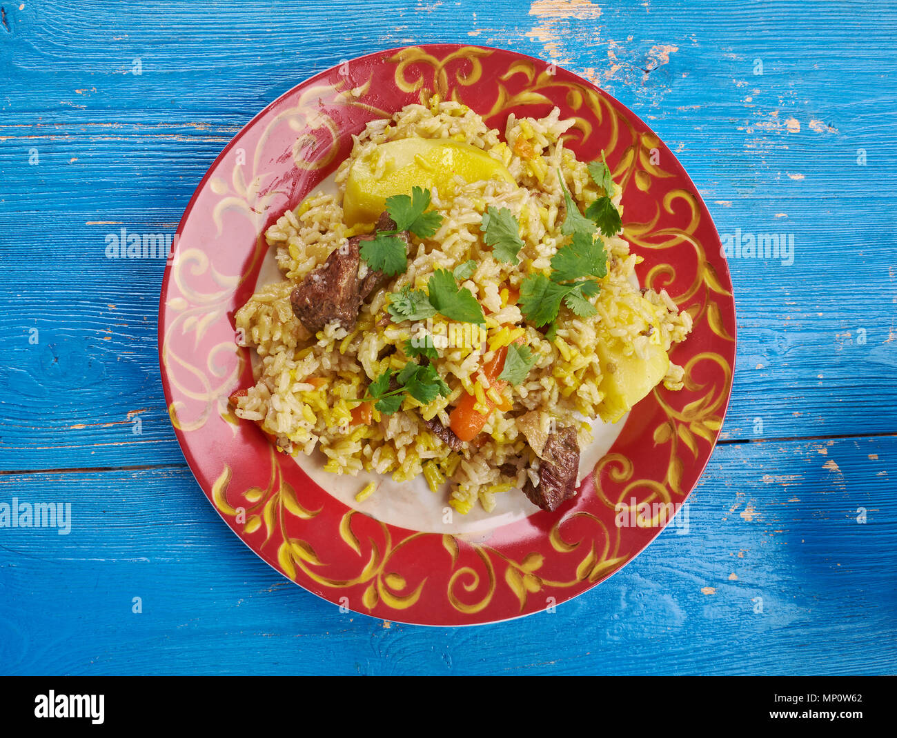 Surbiyaan - or zurbiyan is a type of Biryani that is popular in Yemen ...