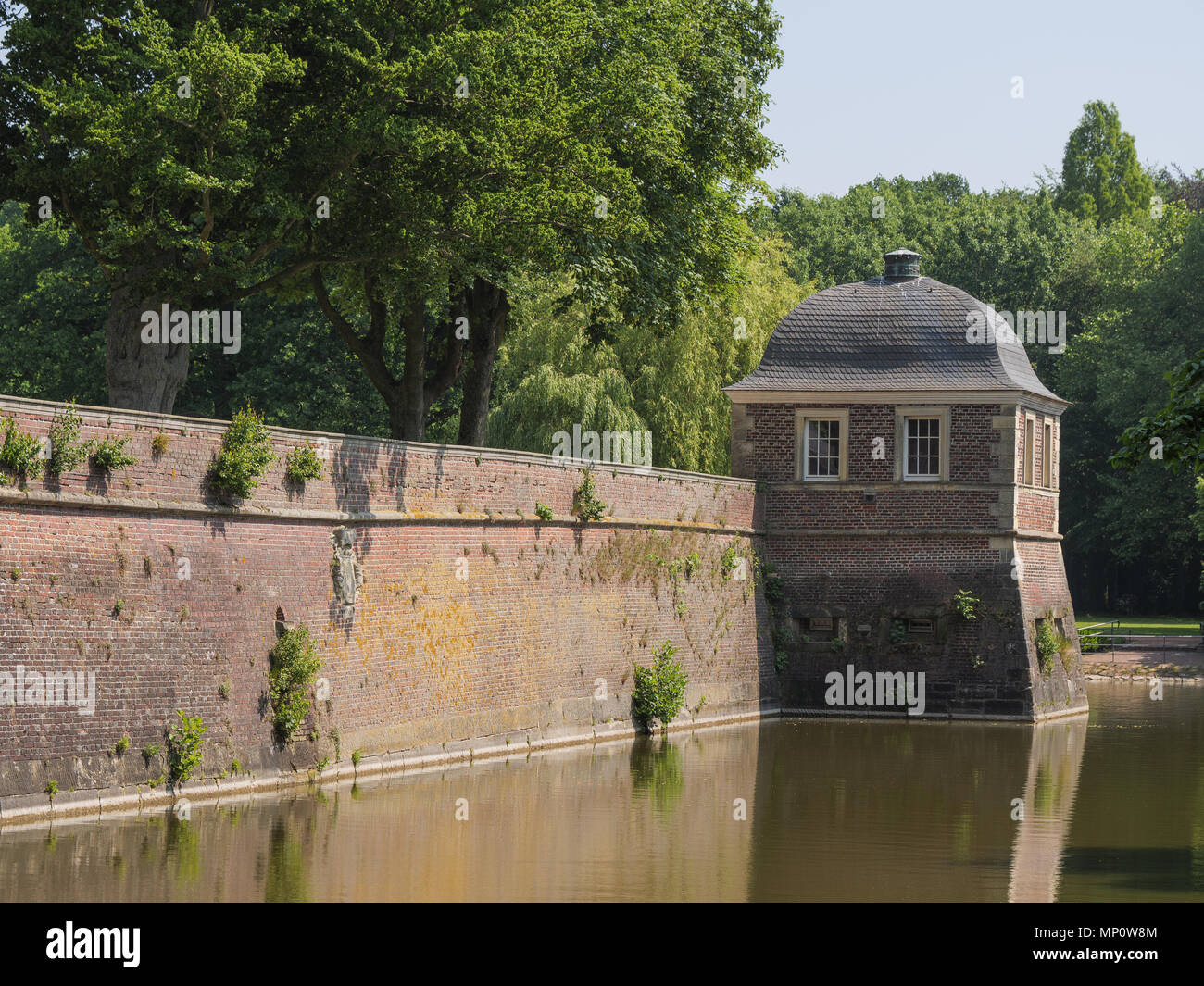 the Castle Ahaus in germany Stock Photo - Alamy
