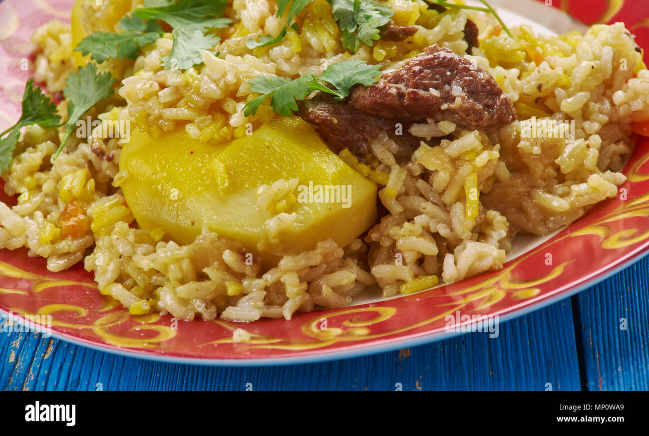 Surbiyaan - or zurbiyan is a type of Biryani that is popular in Yemen ...