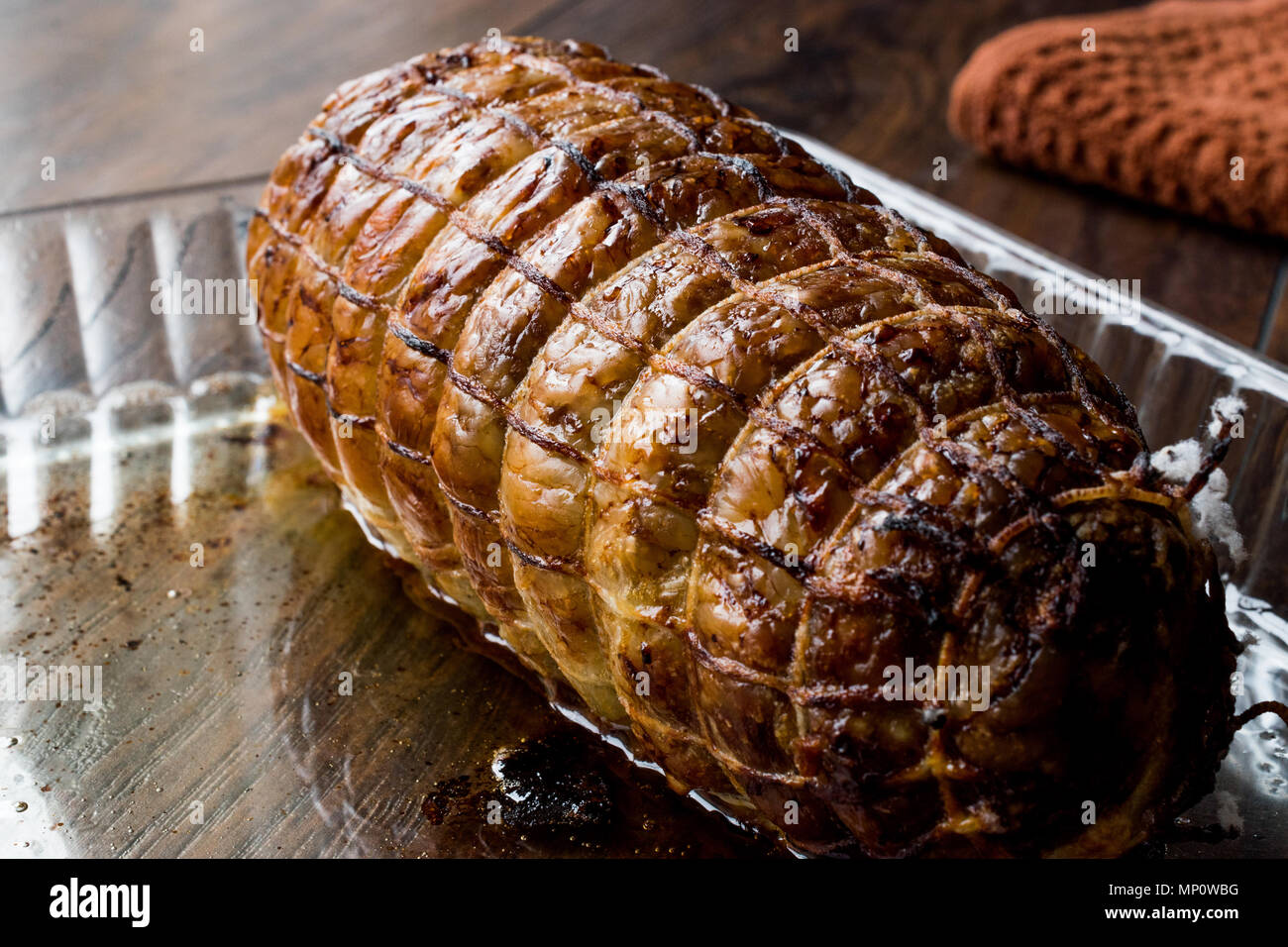 Turkish Meat Roll Seftali Kebab. Traditional Food Stock Photo - Alamy