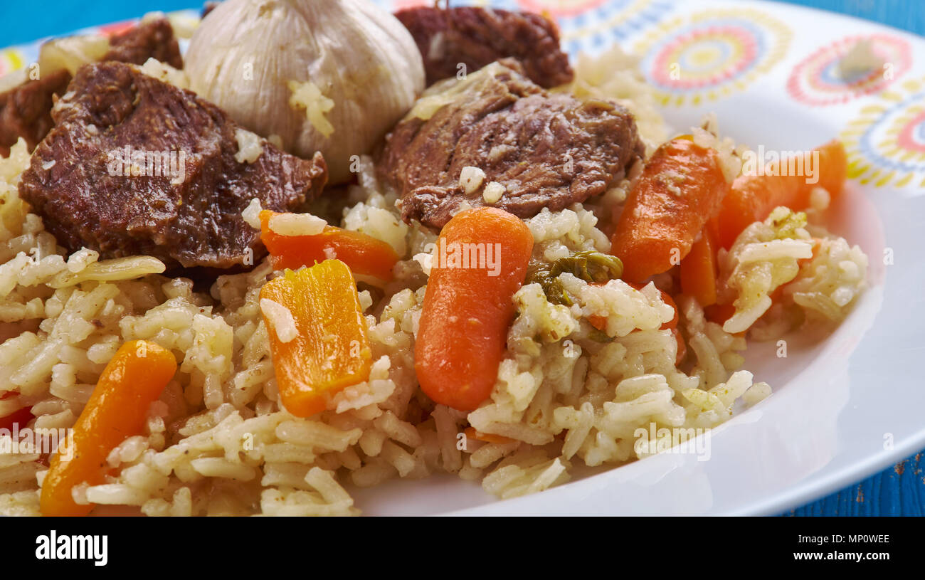 Afghan cuisine variety hi-res stock photography and images - Alamy