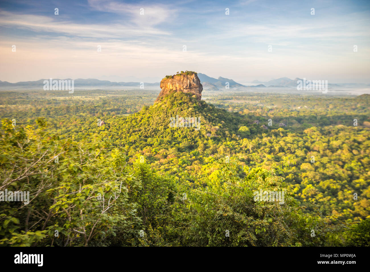 Sigiriya rock hi-res stock photography and images - Alamy