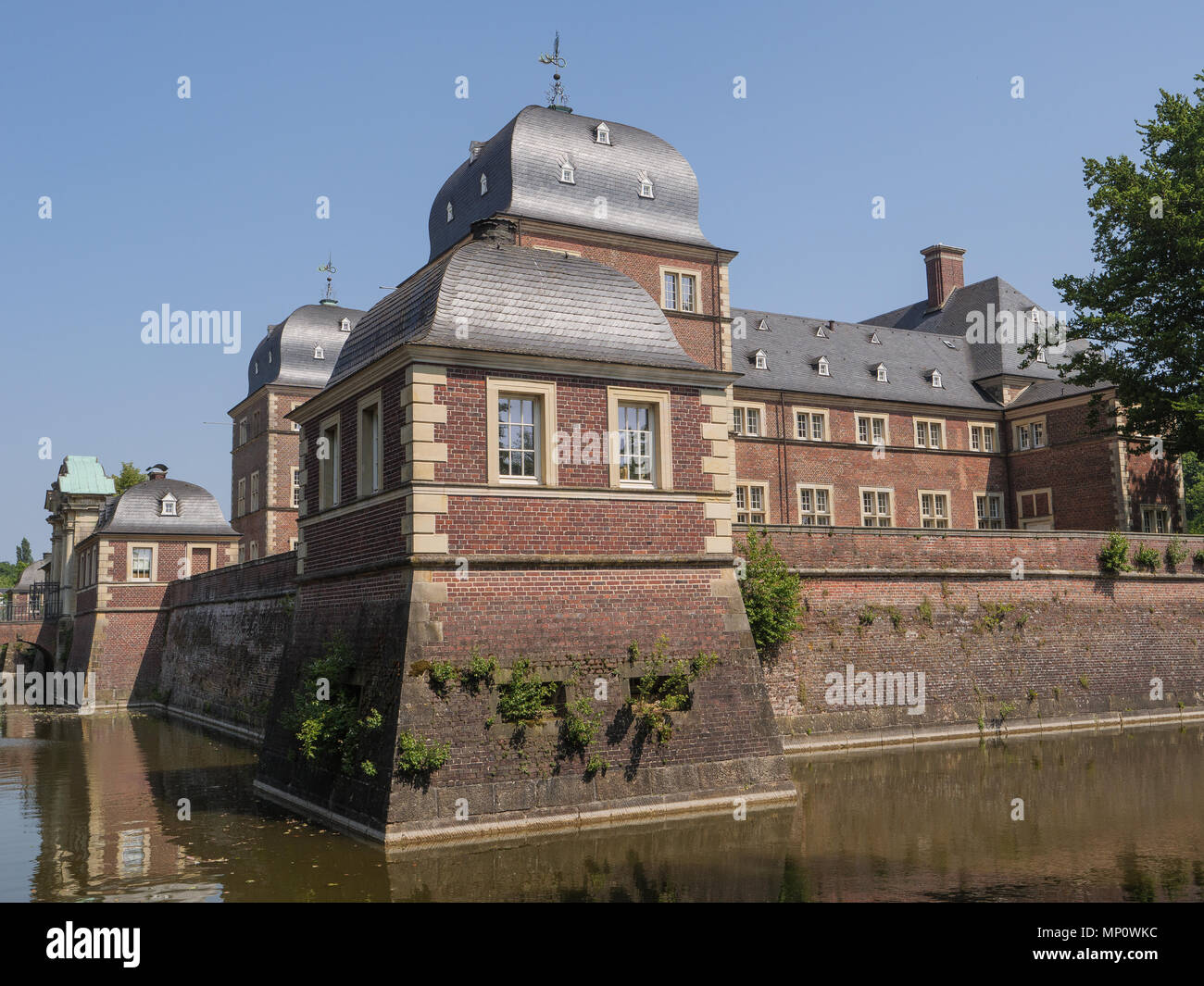 the Castle Ahaus in germany Stock Photo - Alamy