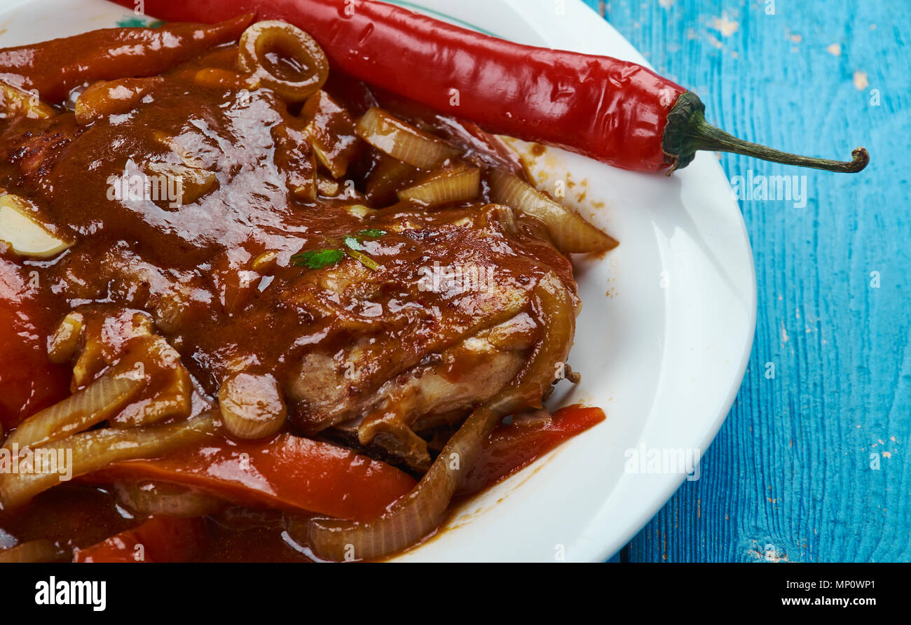 African chicken macau hi-res stock photography and images - Alamy