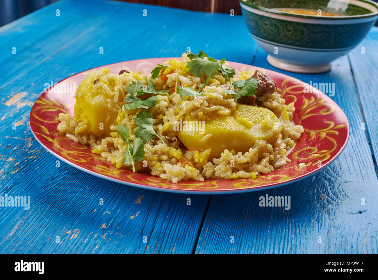 Surbiyaan - or zurbiyan is a type of Biryani that is popular in Yemen ...