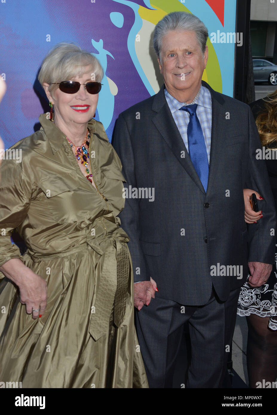 Brian wilson family hi-res stock photography and images - Alamy