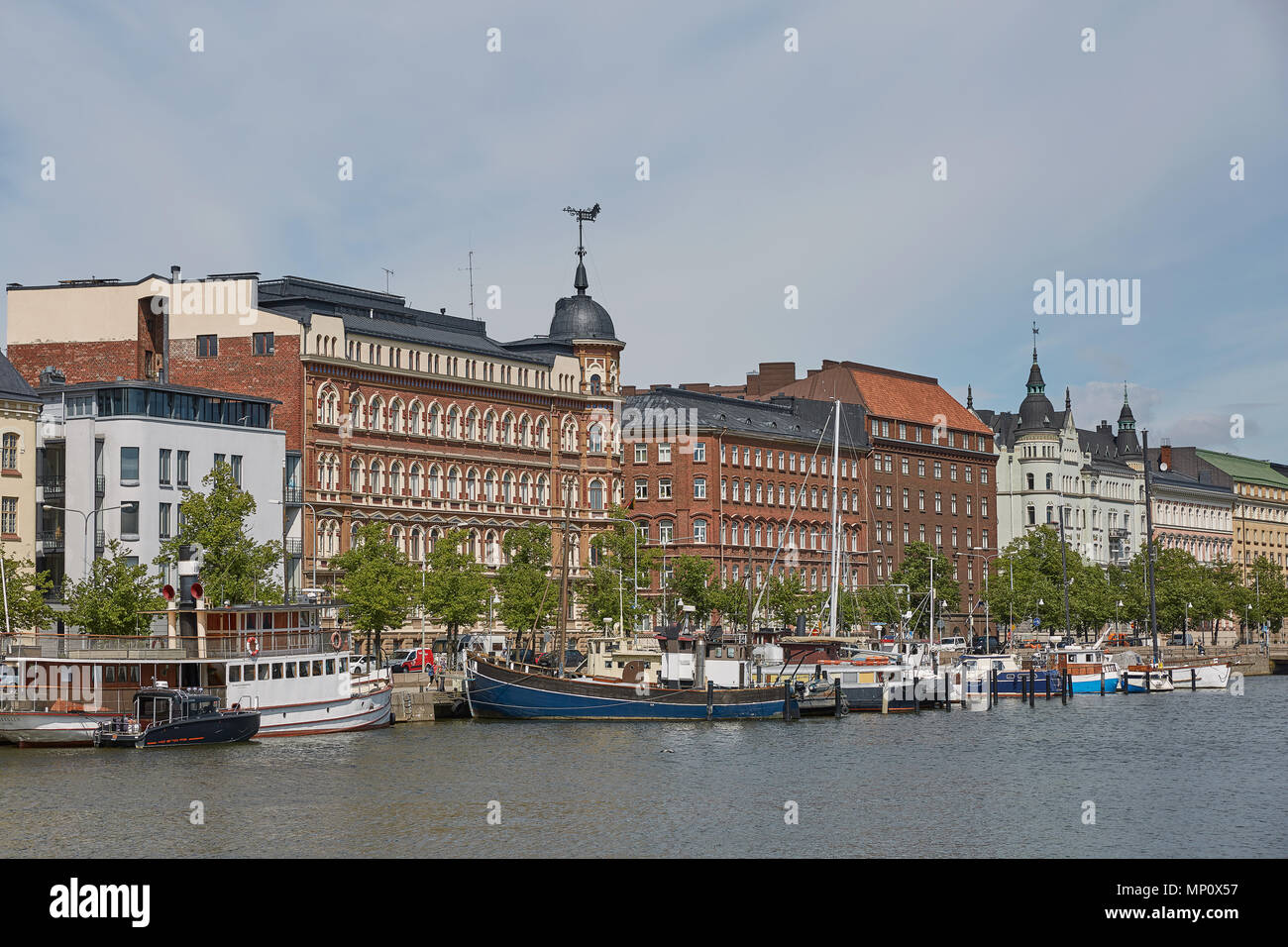 Helsinki waterfront hi-res stock photography and images - Alamy