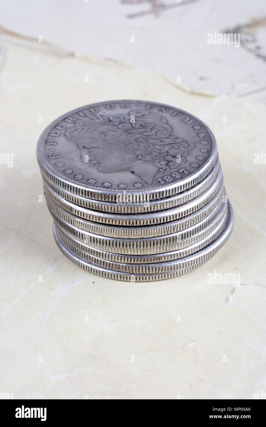 American journey coins hi-res stock photography and images - Alamy