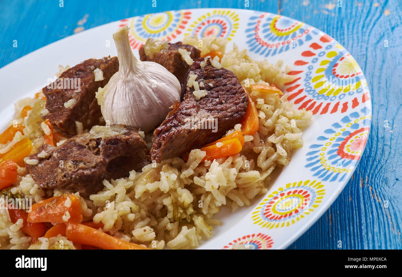qaboli pilaf - Kabuli palaw is a northern Afghan dish, a variety of ...