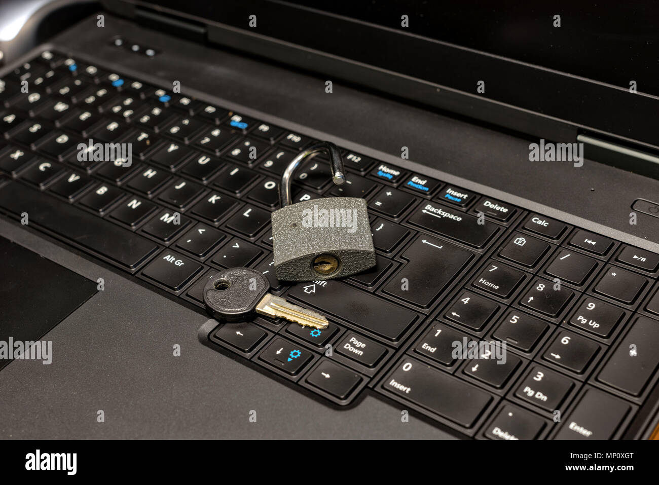 lock and key as symbol for Privacy and General Data Protection ...