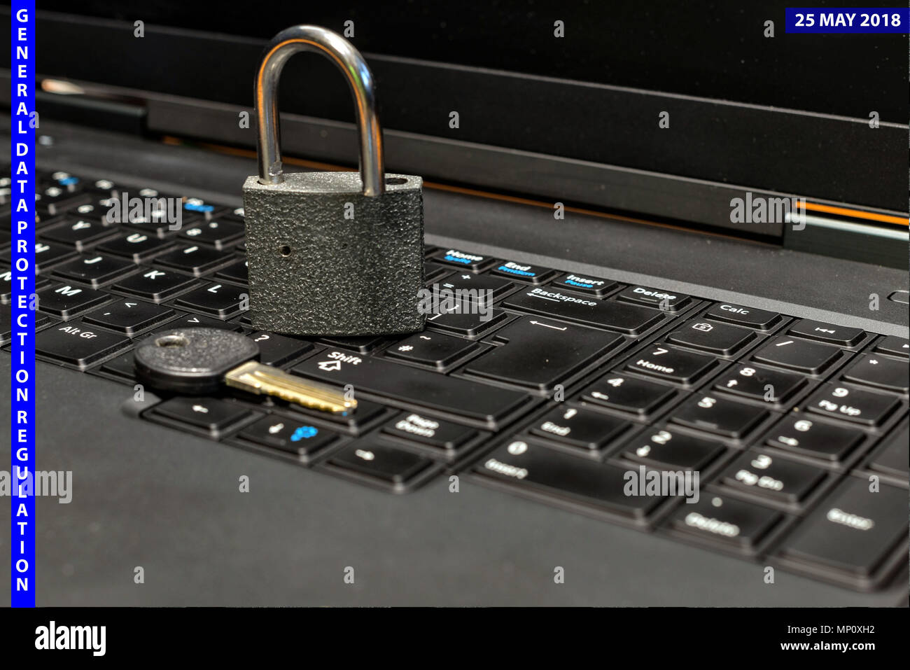 lock and key as symbol for Privacy and General Data Protection ...