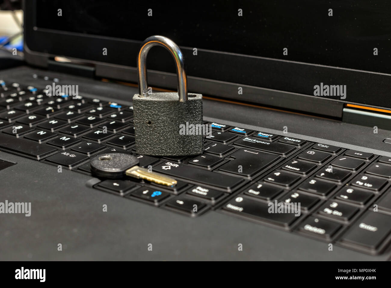 lock and key as symbol for Privacy and General Data Protection ...
