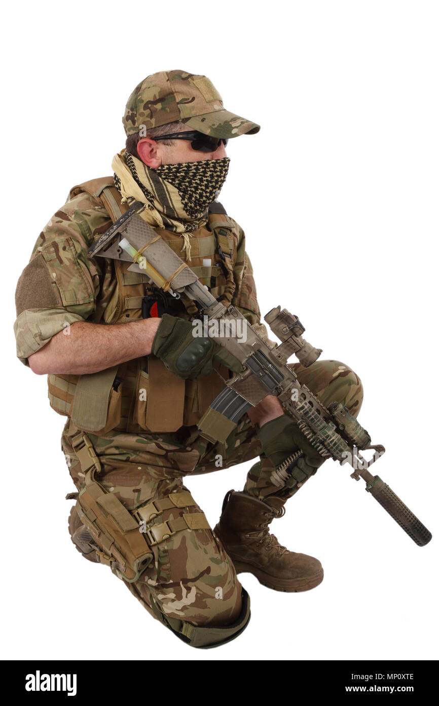 Russian private military contractor hi-res stock photography and images ...