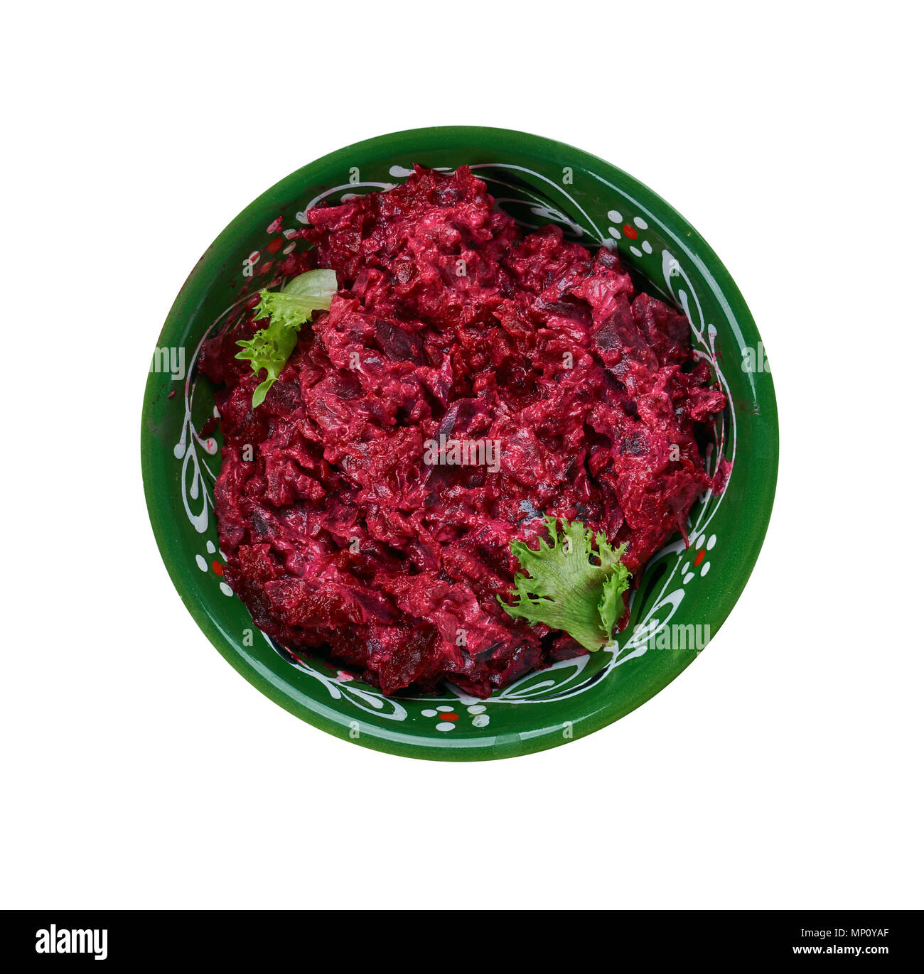 Polish Fried Beets - Buraczki Zasmazane Stock Photo - Alamy