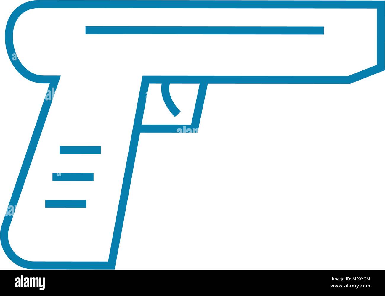 Automatic revolver range hi-res stock photography and images - Alamy