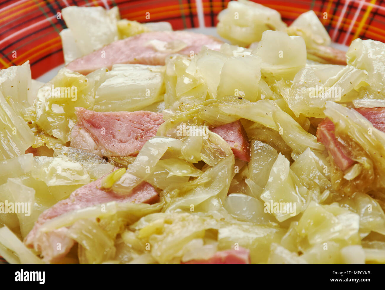Southern Fried Cabbage - Cooked Country Style .Cabbage is fried with ...