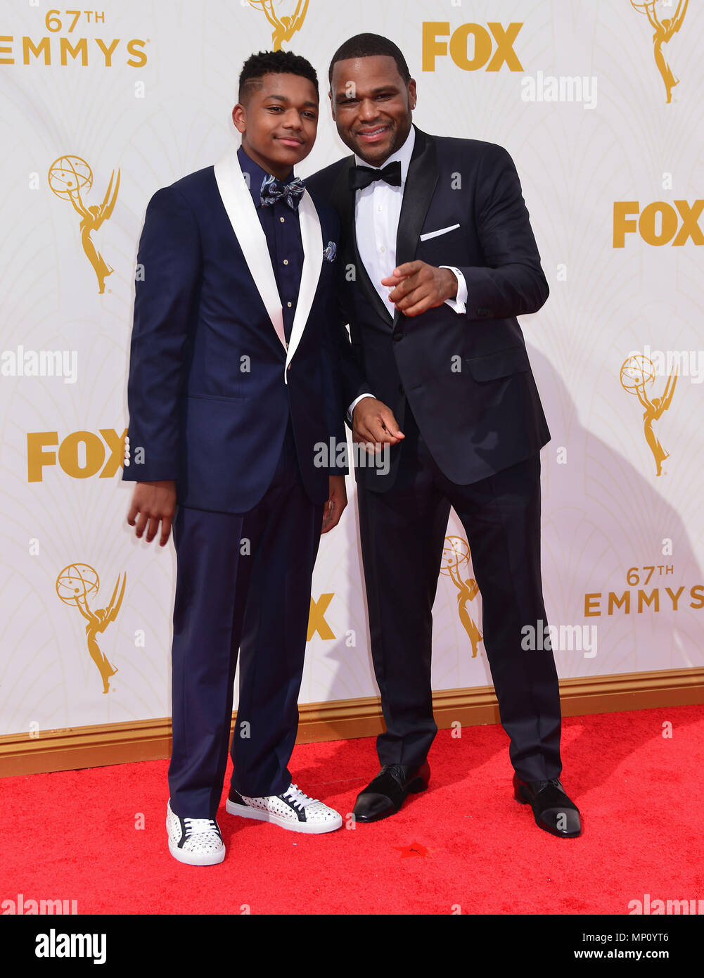 Anthony Anderson Family