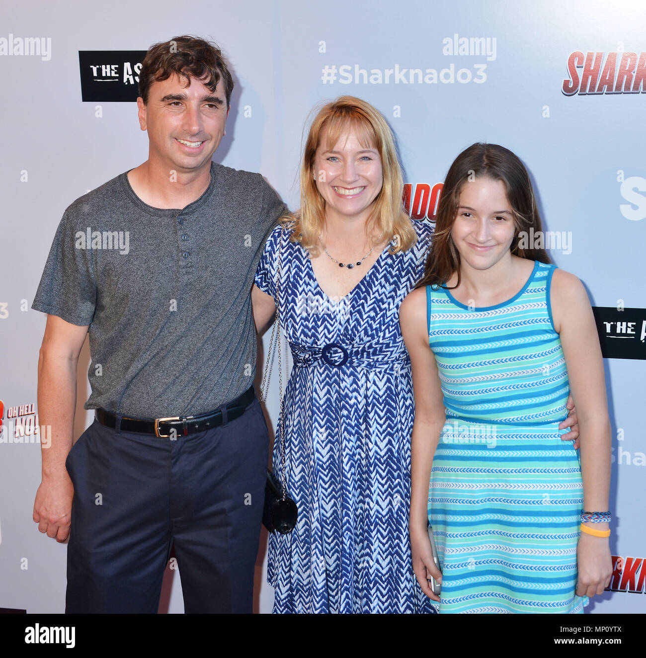 {filename base} attend the Los Angeles premiere of 'Sharknado 3: Oh ...
