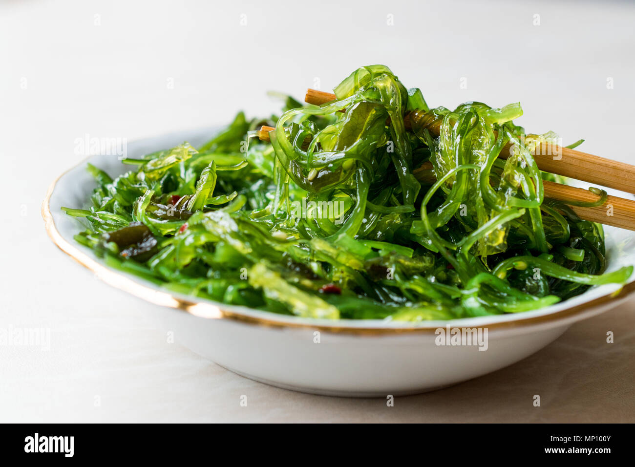 Hiyashi wakame hi-res stock photography and images - Alamy