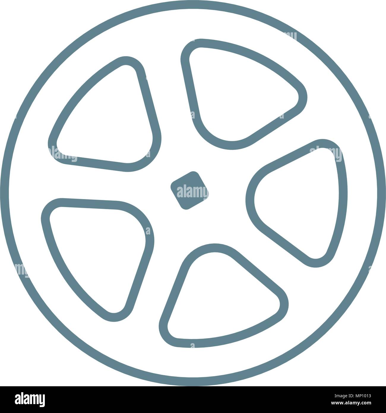 Fuacet linear icon concept. Fuacet line vector sign, symbol ...