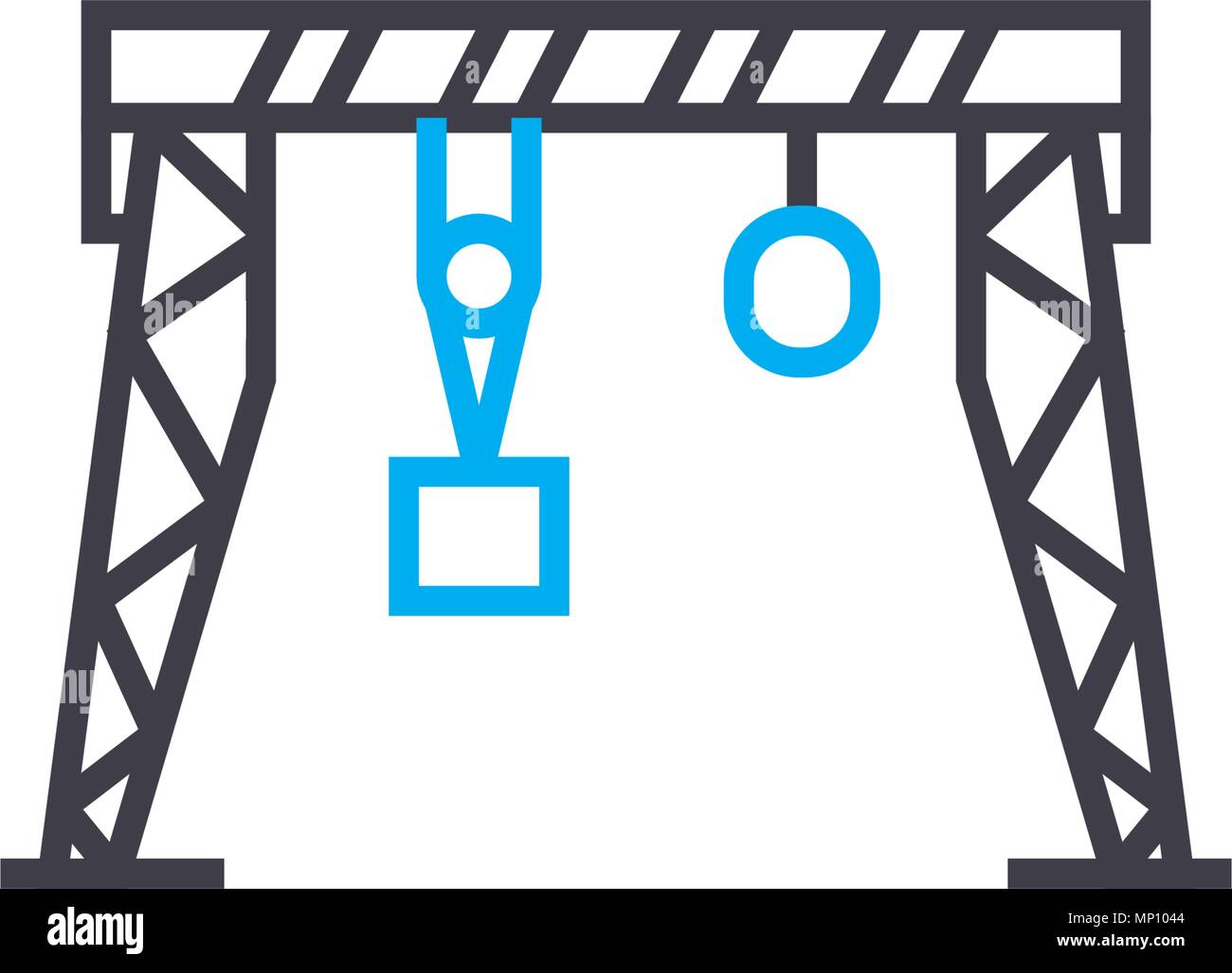 Steel Beam Steel Construction Stock Vector Images - Alamy