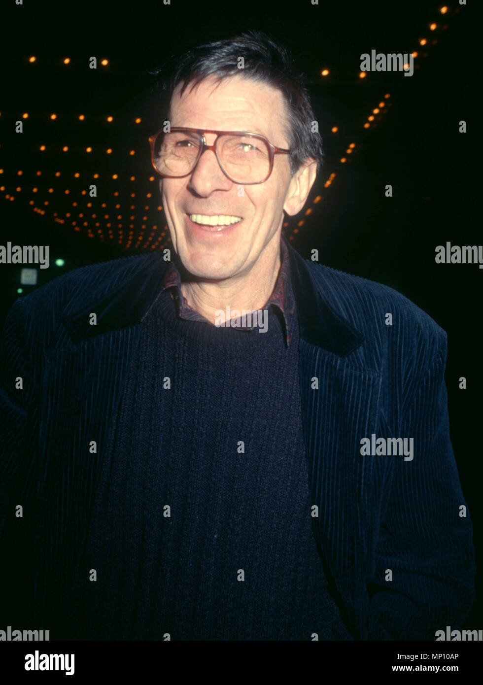 CENTURY CITY, CA - JANUARY 15: Actor Leonard Nimoy attend 'The Grifters ...