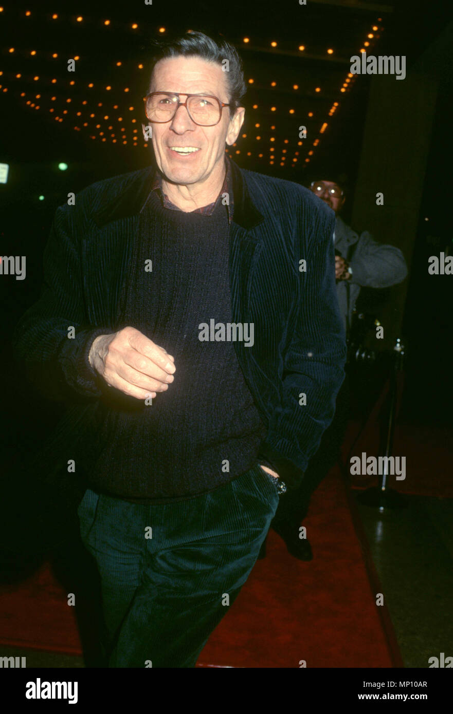 CENTURY CITY, CA - JANUARY 15: Actor Leonard Nimoy attend 'The Grifters ...