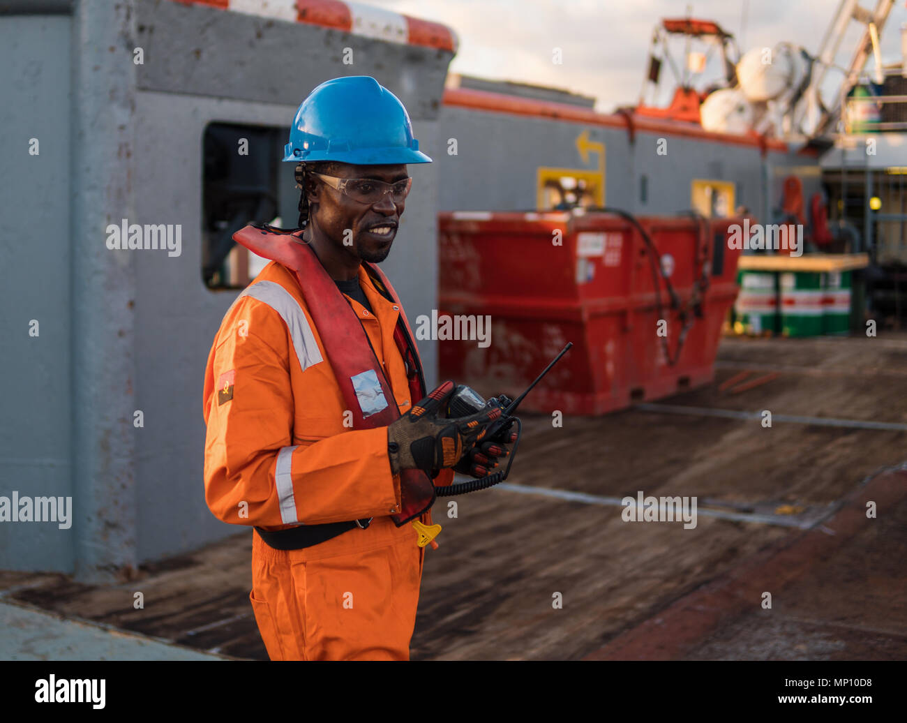Deck cargo vessel hi-res stock photography and images - Alamy