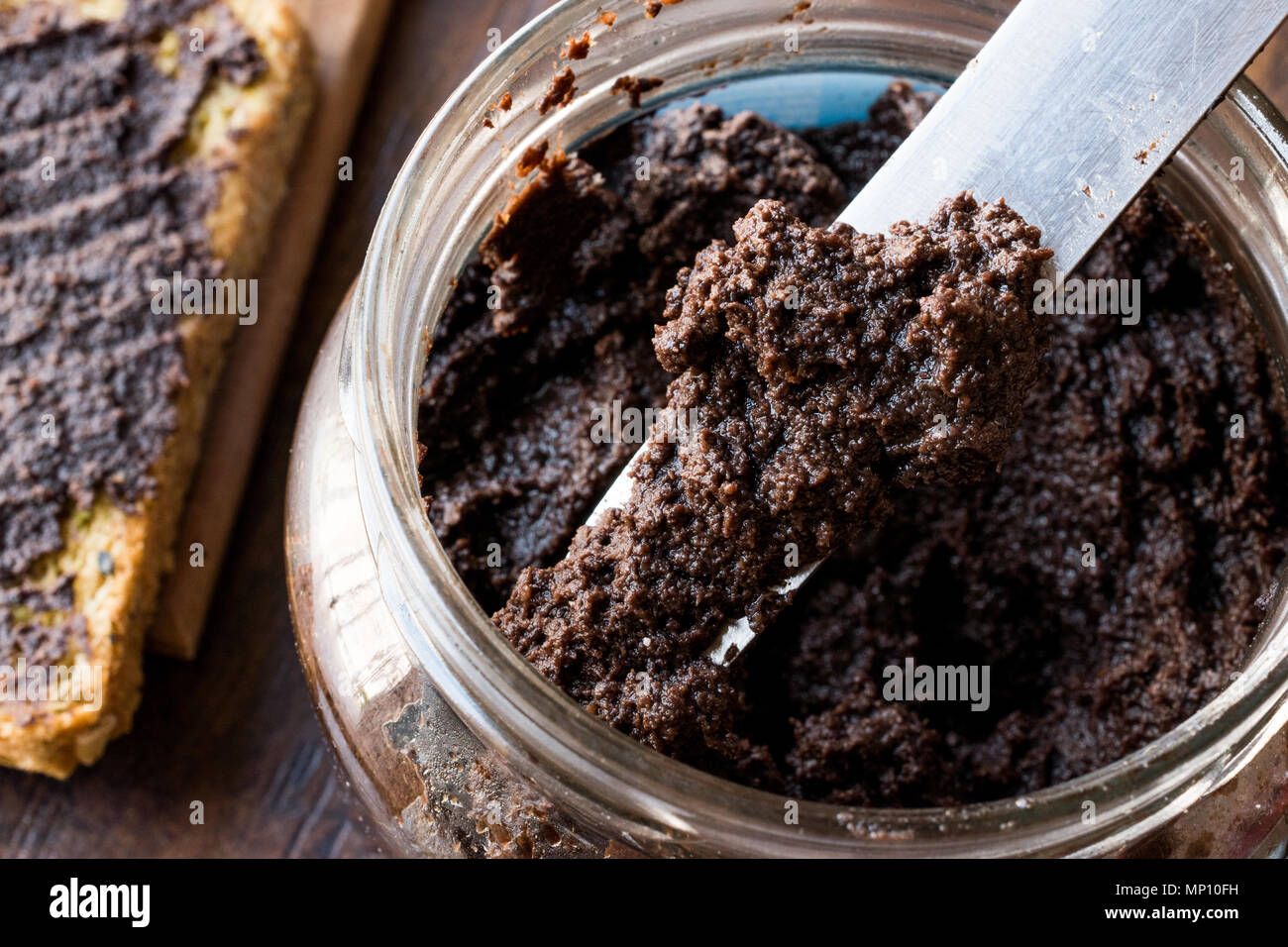 Olive tapenade jar hi-res stock photography and images - Alamy