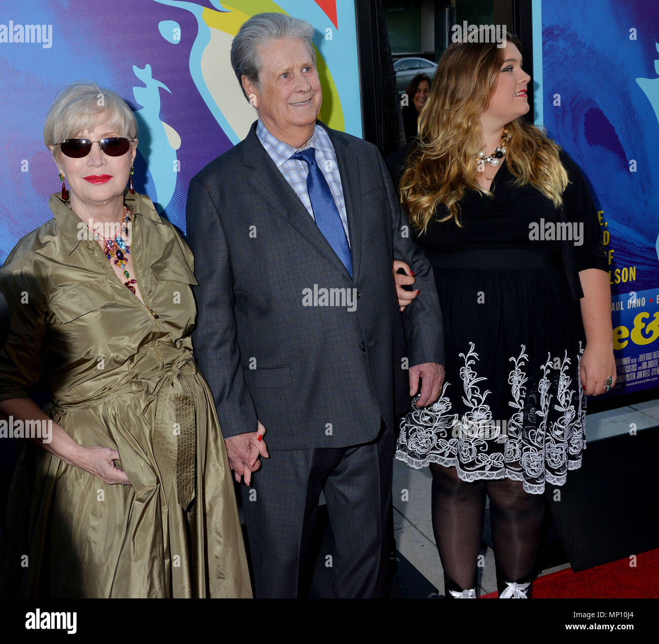 Brian wilson family hi-res stock photography and images - Alamy