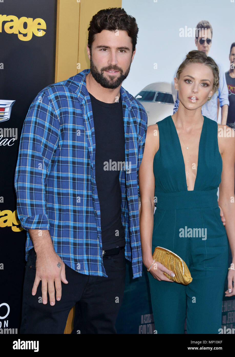 Brody Jenner, Kaitlynn Carter atthe Entourage Premiere at the Westwood ...