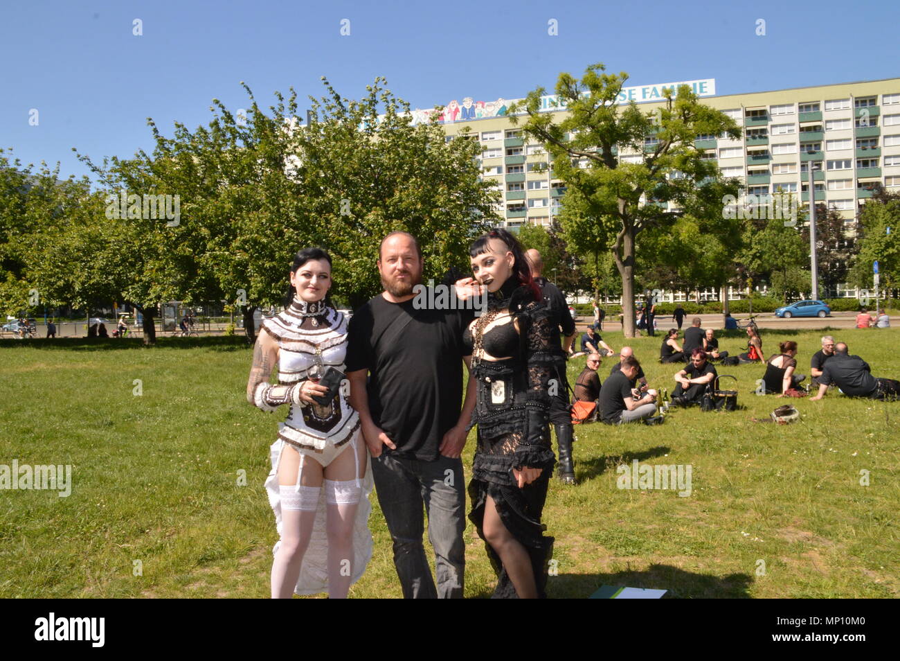 Gothic treffen hi-res stock photography and images - Alamy