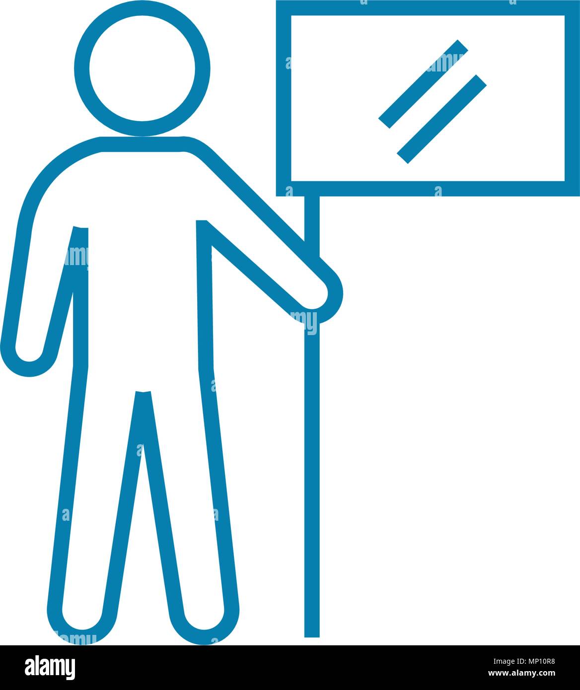 High performance linear icon concept. High performance line vector sign ...