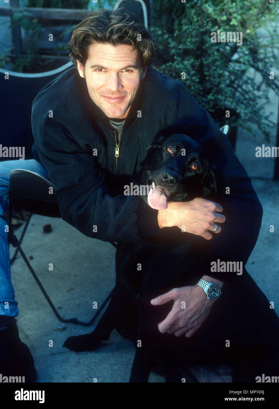 LOS ANGELES, CA - JANUARY 16: (EXCLUSIVE COVERAGE) Actor Brad Fisher ...