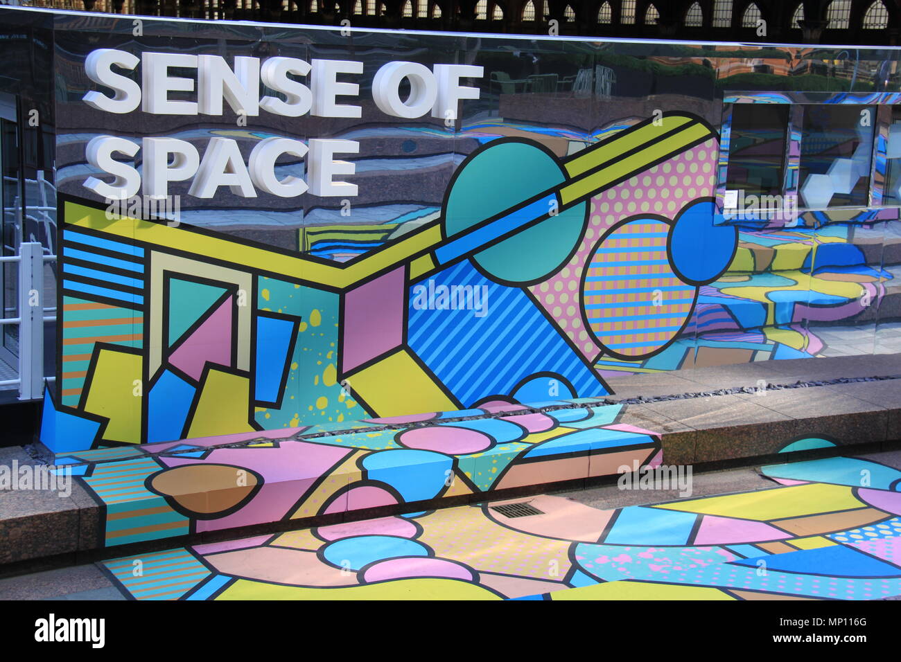 Sense Of Space: Free art installation challenging human sensory ...