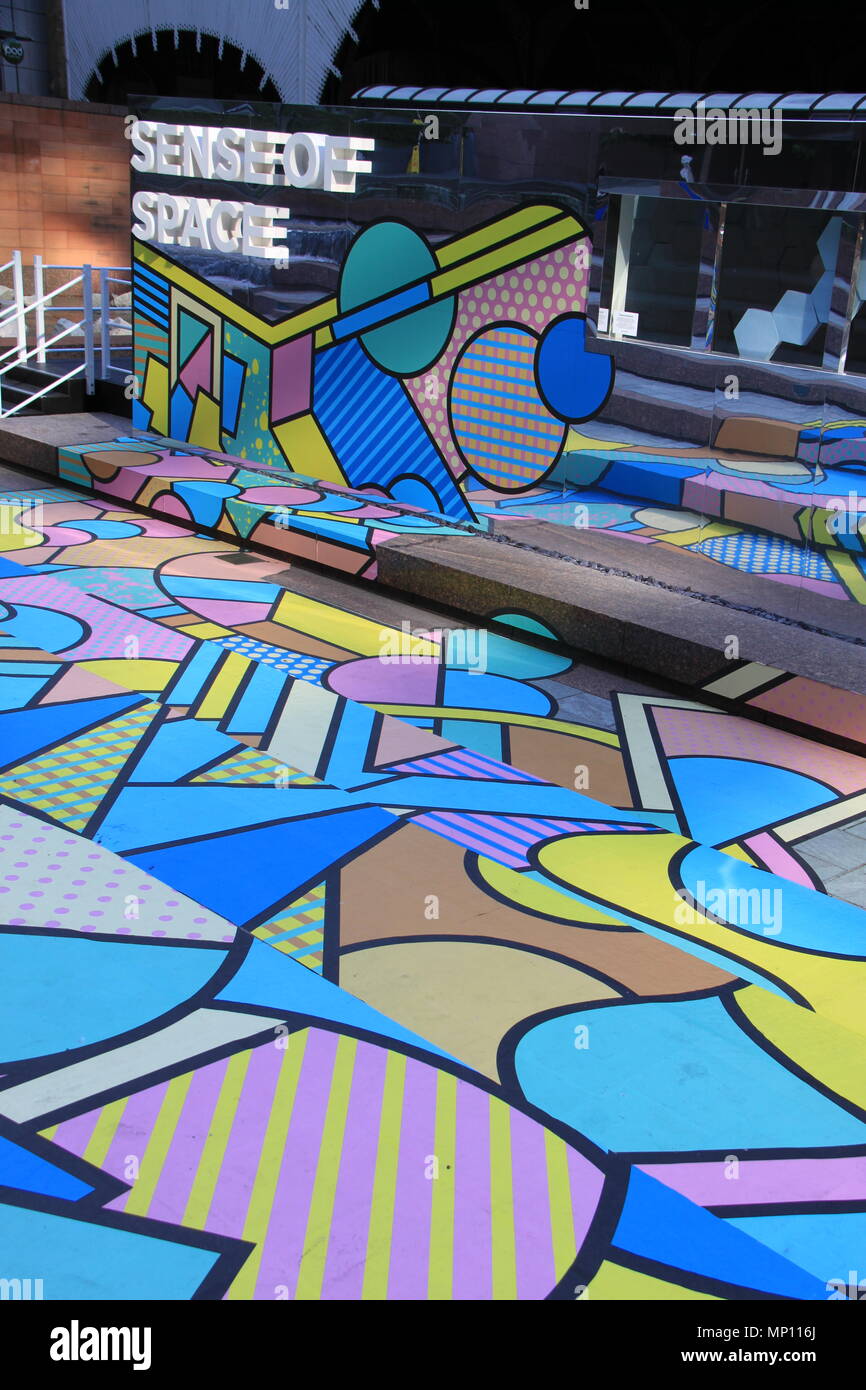 Sense Of Space: Free art installation challenging human sensory ...