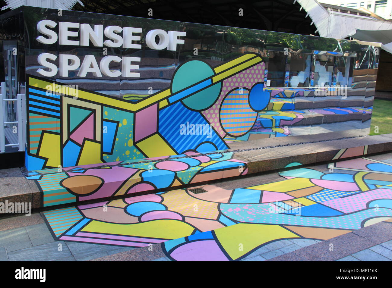 Sense of space free art installation hi-res stock photography and ...