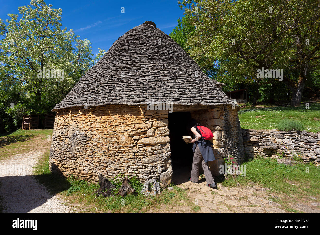 The Cabanes de Breuil, Saint-Andre-dAllas, Dordogne, Nouvelle Aquitaine ...