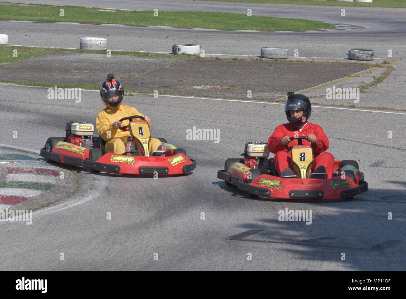 Italian kart hi-res stock photography and images - Alamy