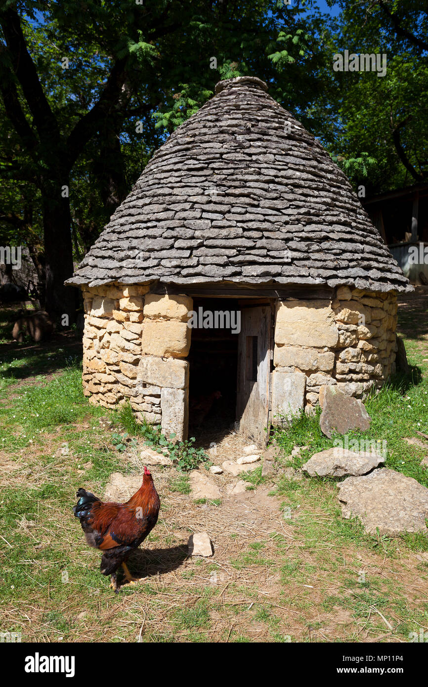 The Cabanes de Breuil, Saint-Andre-dAllas, Dordogne, Nouvelle Aquitaine ...