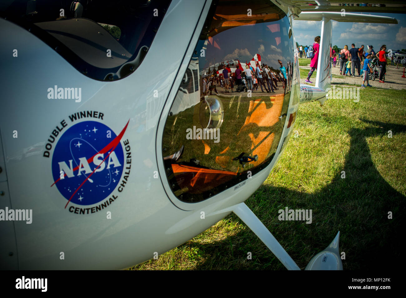 double winner centennial challenge nasa Stock Photo - Alamy